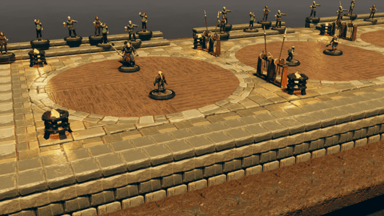 Small Battle Arena - Tales Tavern