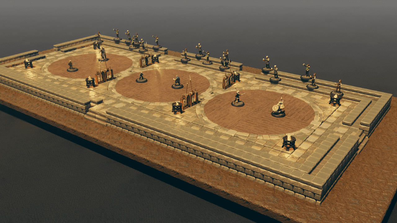 Small Battle Arena - Tales Tavern