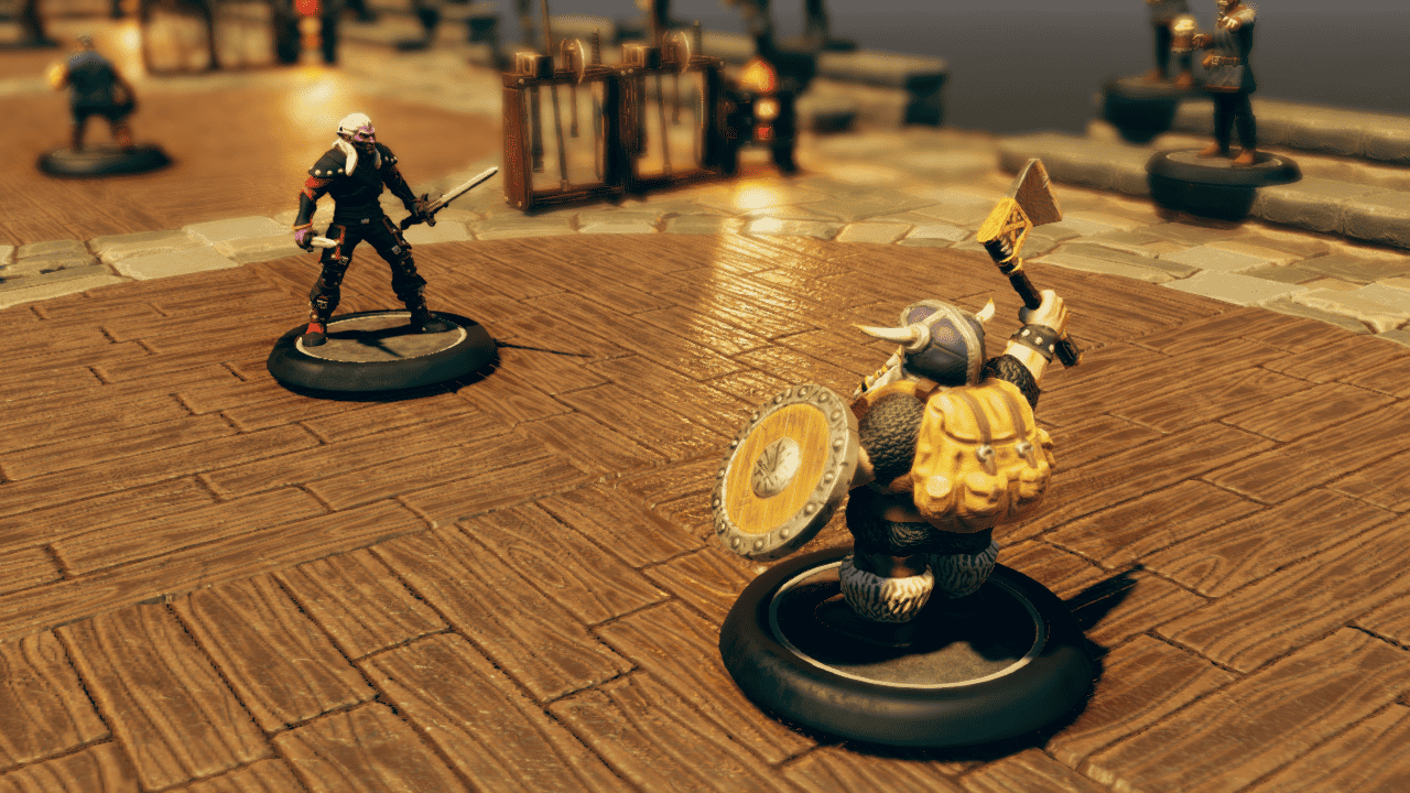 Small Battle Arena - Tales Tavern