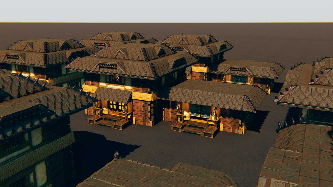 Japanese Town Pack (Updated) - Tales Tavern