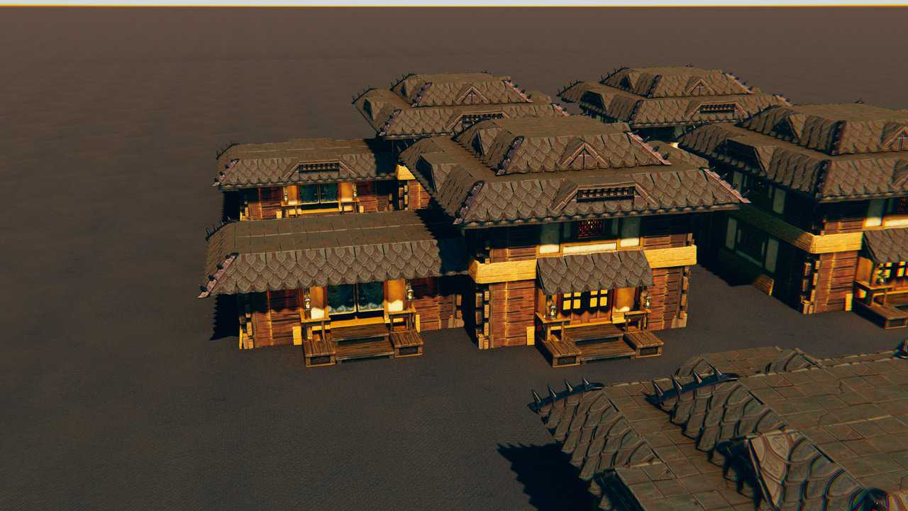 Japanese Town Pack (Updated) - Tales Tavern