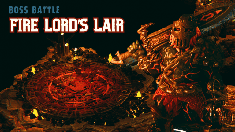 Fire Lord Lair [Boss Battle] - Tales Tavern