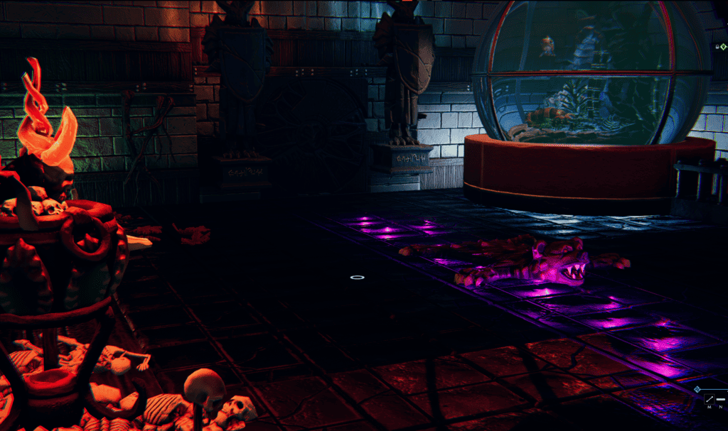 Magic sword room ancient lair - Tales Tavern