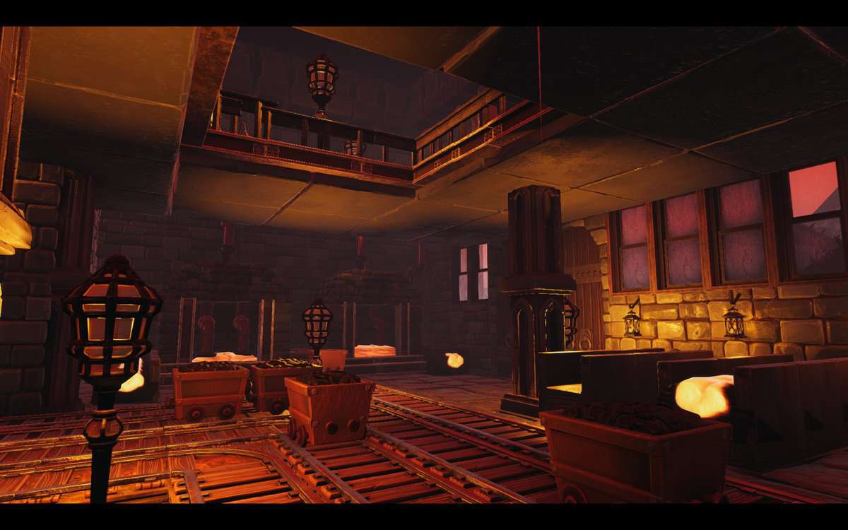 Capital City Wolfenburg - Tales Tavern