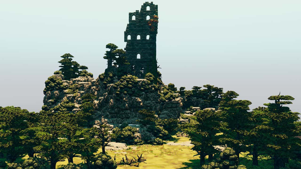 the old tower ruin,,, a meeting place - Tales Tavern