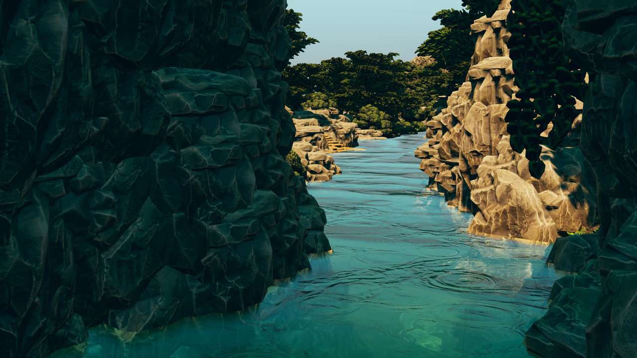terrain 1,,,river encounter map - Tales Tavern