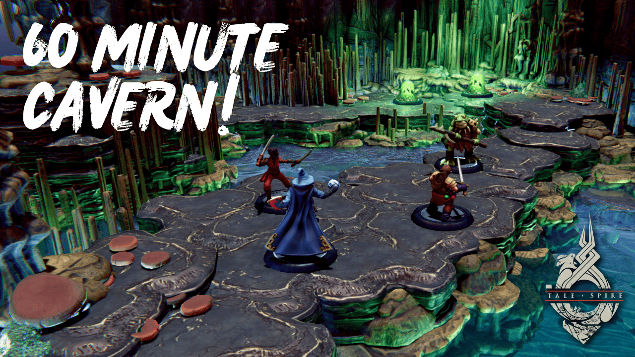 Stalagmite Cavern [60 Minute Grotto Map From YouTube Tutorial] - Tales ...