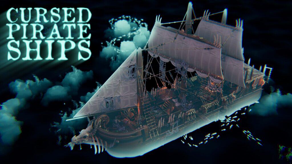Cursed Pirate Ships - Tales Tavern