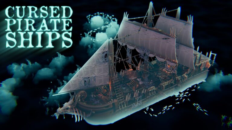 Cursed Pirate Ships - Tales Tavern