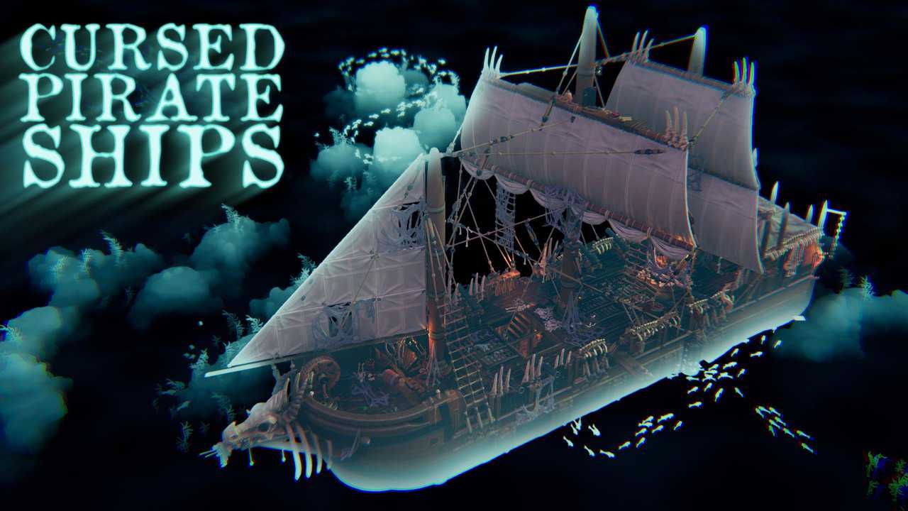Cursed Pirate Ships - Tales Tavern