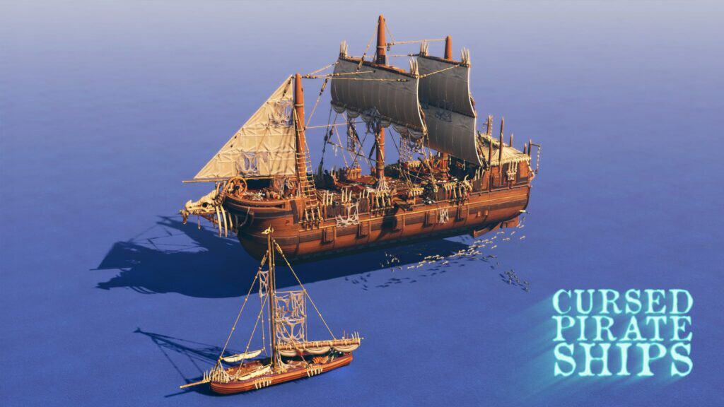 Cursed Pirate Ships - Tales Tavern