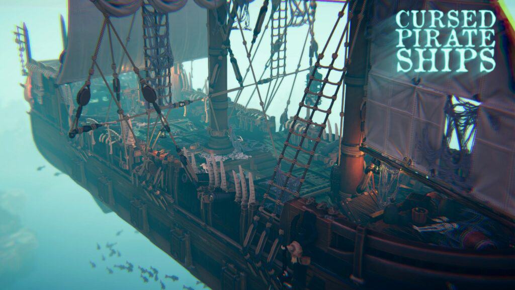 Cursed Pirate Ships - Tales Tavern