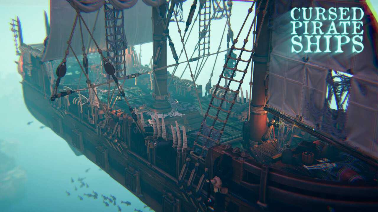 Cursed Pirate Ships - Tales Tavern