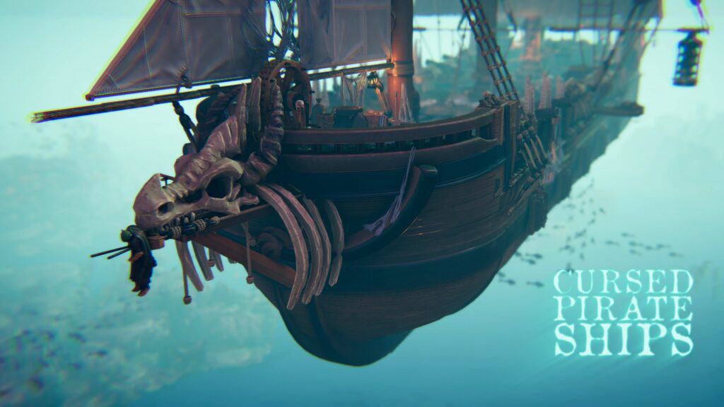 Cursed Pirate Ships - Tales Tavern