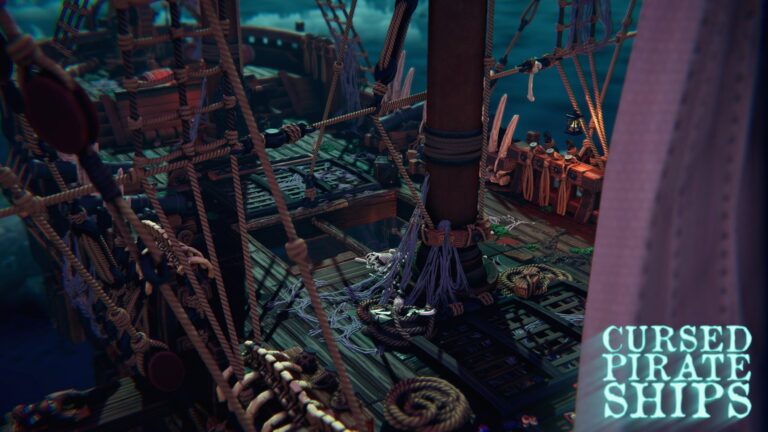 Cursed Pirate Ships - Tales Tavern