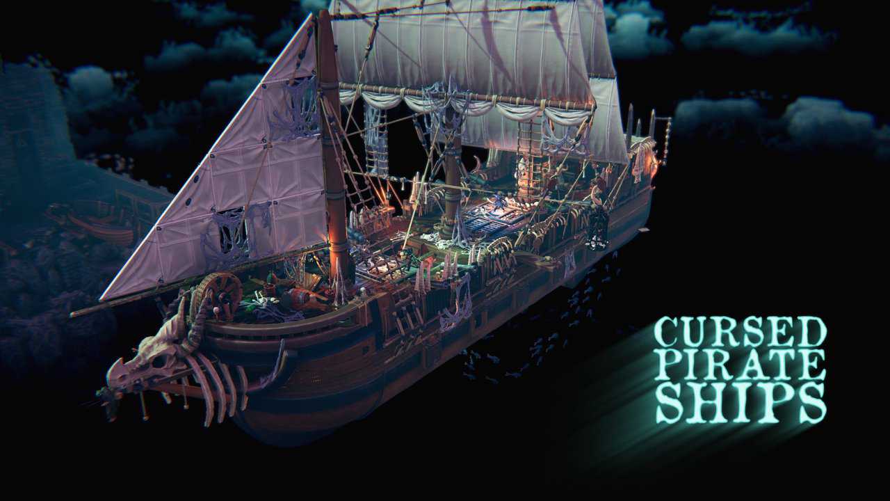Cursed Pirate Ships - Tales Tavern