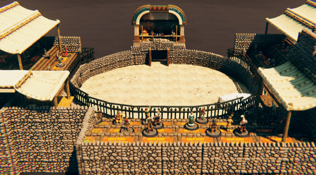 Small arena - Tales Tavern