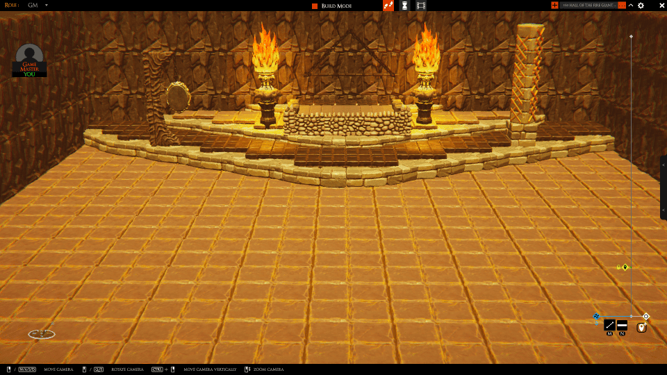 HALL OF THE FIRE GIANT KING - SECOND LEVEL - Tales Tavern