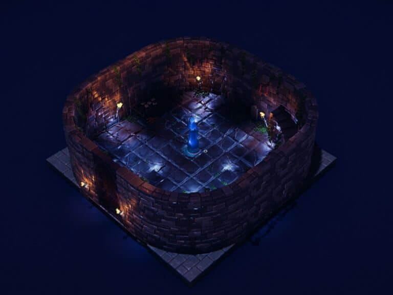 Valley of the Gilded Tower (Tower) - Tales Tavern