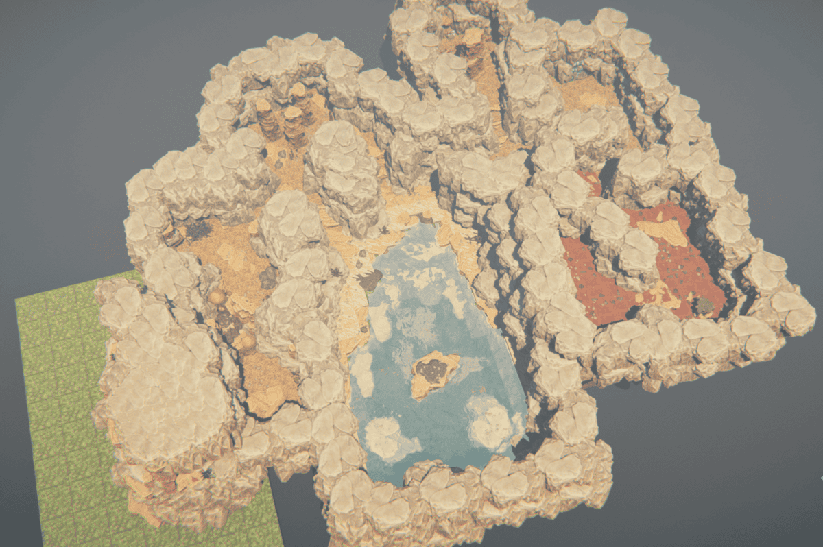 Red Cat Cave - Tales Tavern