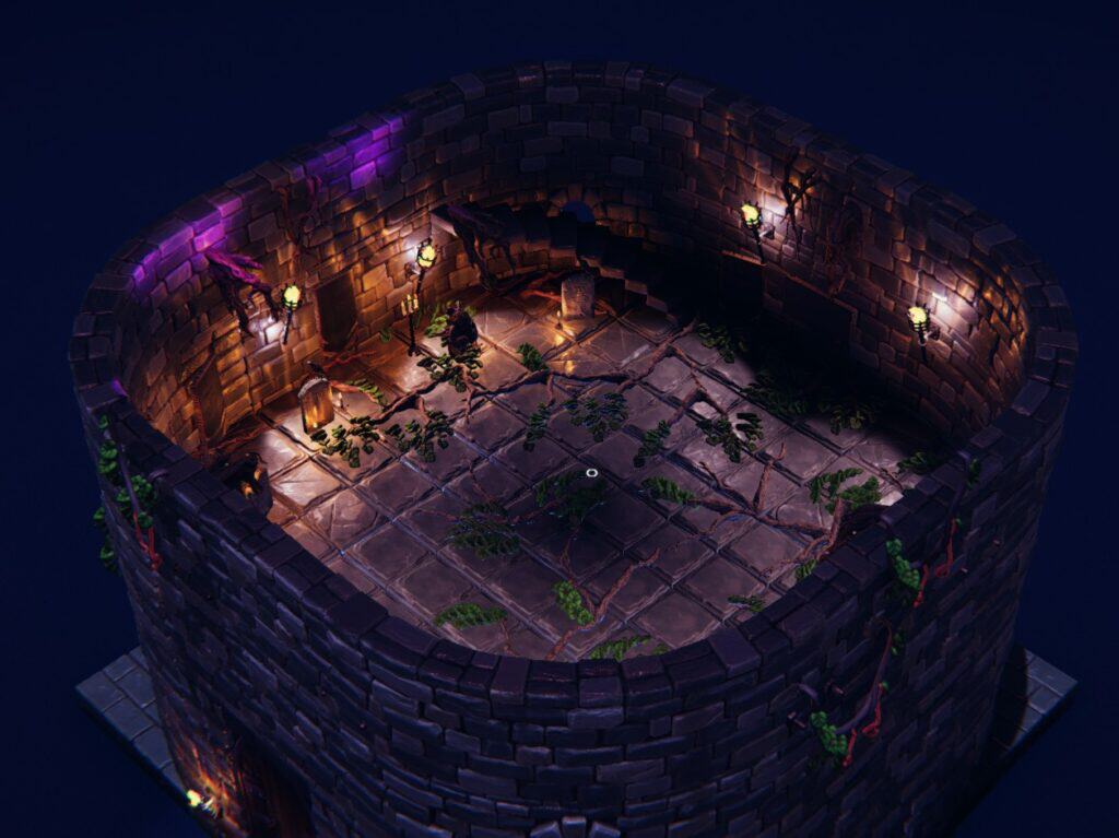 Valley of the Gilded Tower (Tower) - Tales Tavern