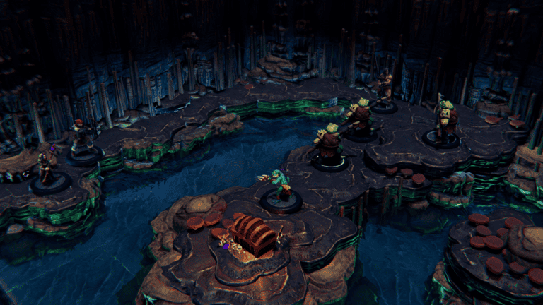 Stalagmite Cavern [60 Minute Grotto Map From YouTube Tutorial] - Tales ...