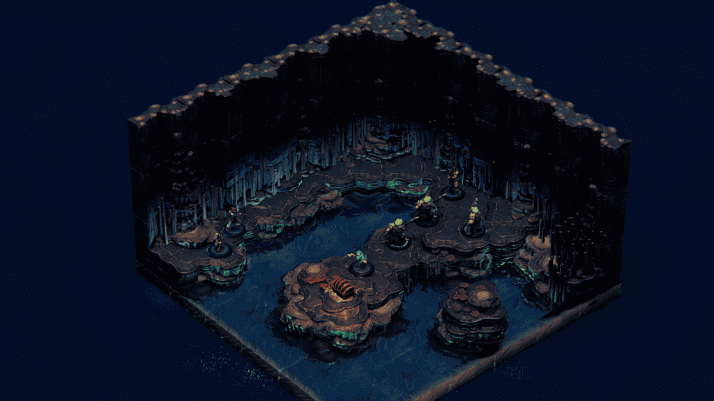 Stalagmite Cavern [60 Minute Grotto Map From YouTube Tutorial] - Tales ...