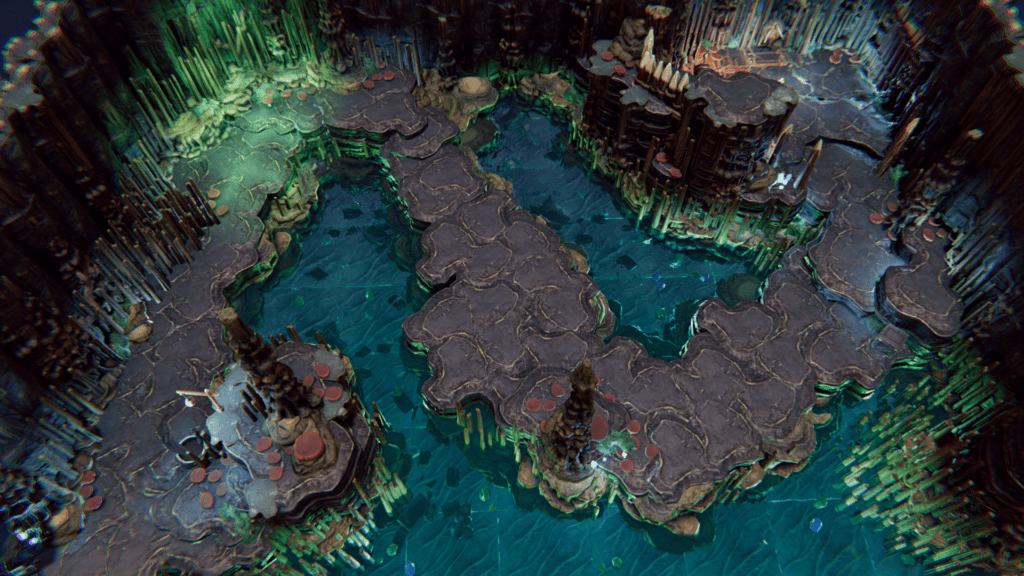 Stalagmite Cavern [60 Minute Grotto Map From YouTube Tutorial] - Tales ...