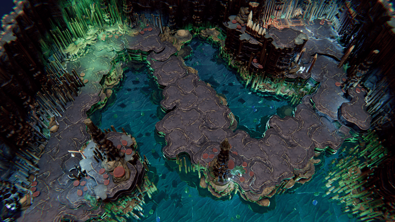 Stalagmite Cavern [60 Minute Grotto Map From YouTube Tutorial] - Tales ...