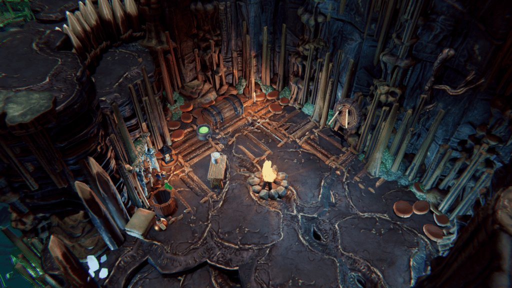 Stalagmite Cavern [60 Minute Grotto Map From YouTube Tutorial] - Tales ...