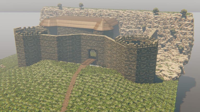 Castle Calaelen (ruins) - Tales Tavern