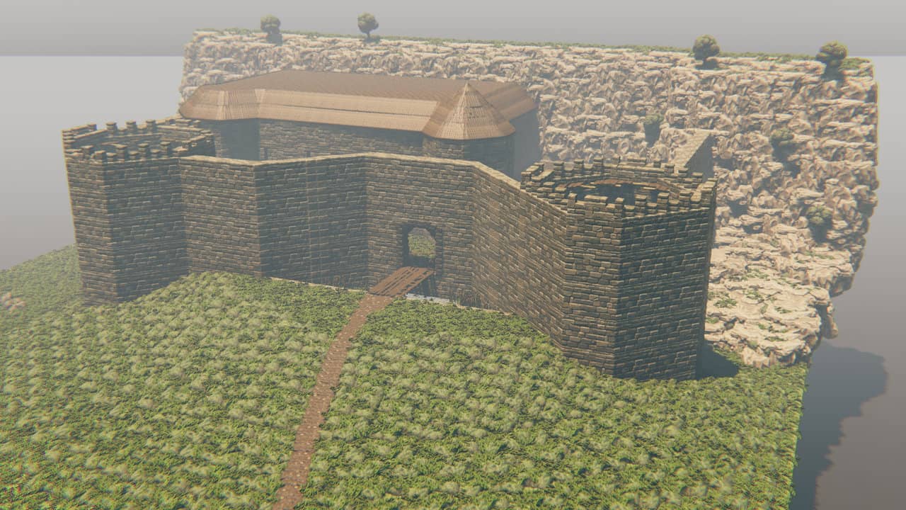 Castle Calaelen (ruins) - Tales Tavern