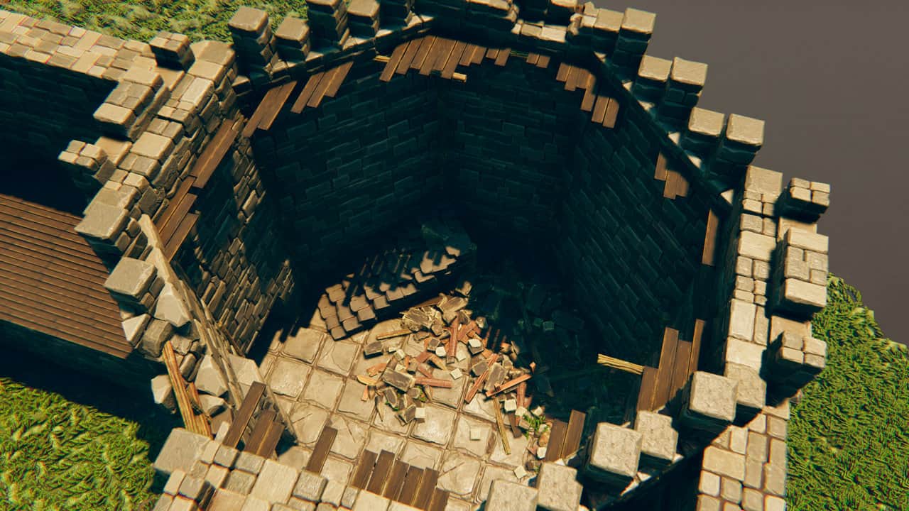 Castle Calaelen (ruins) - Tales Tavern