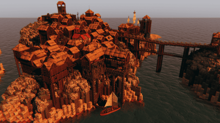 Pirate City & Islands (Full Sprawl) - Tales Tavern