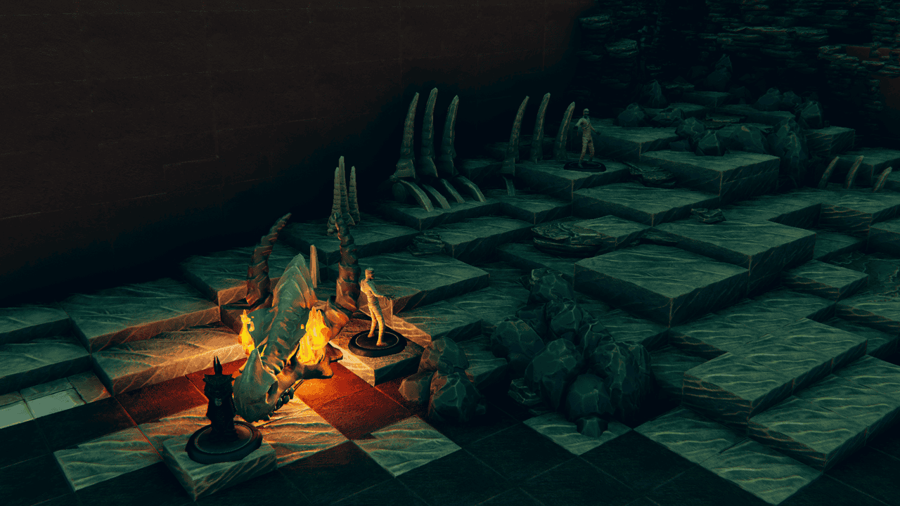 Temple of the Azure God - Tales Tavern