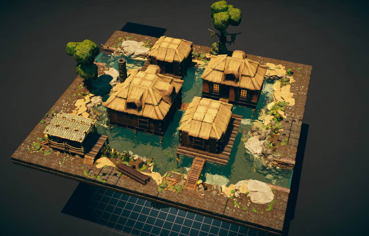 MG Slums 05 Swamp - Tales Tavern