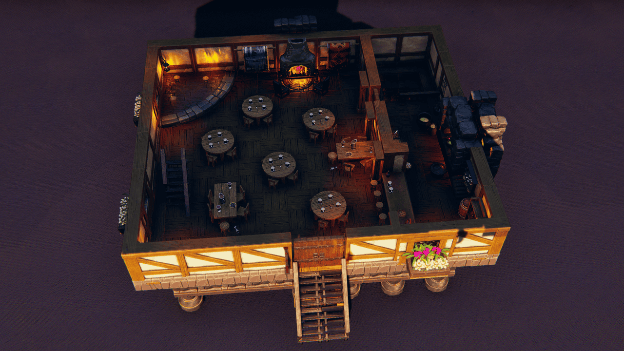 The golden mug tavern - Tales Tavern