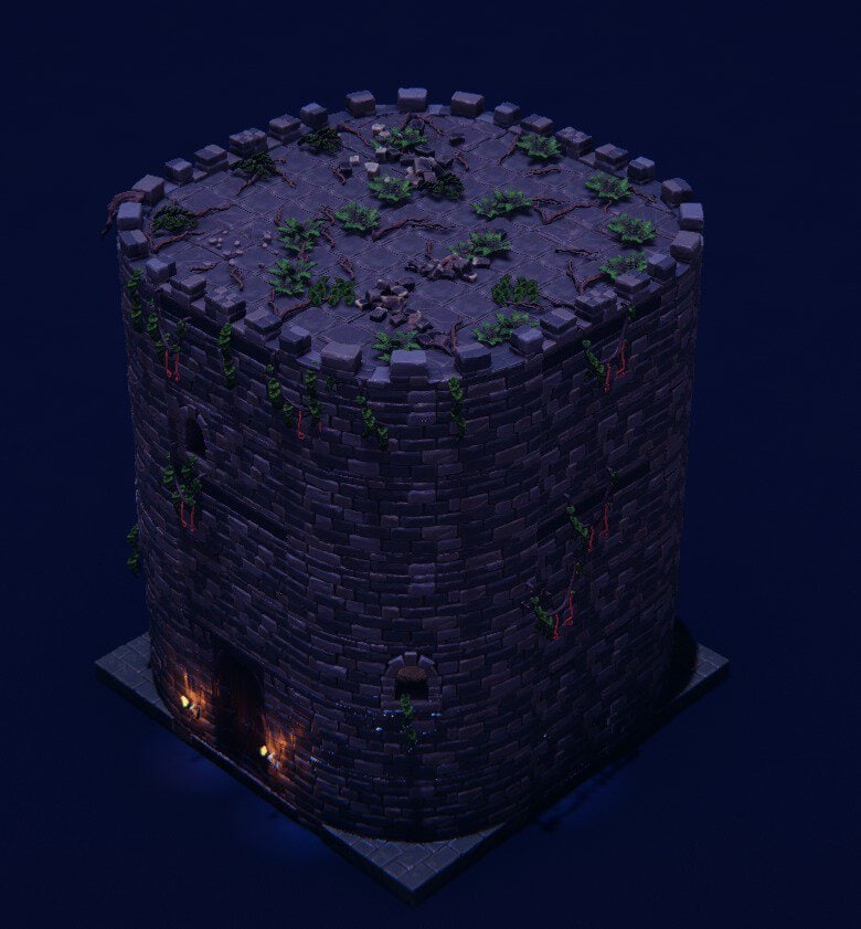 Valley of the Gilded Tower (Tower) - Tales Tavern