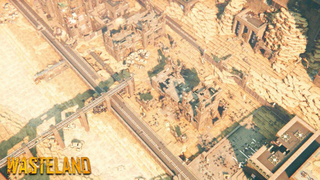 WASTELAND - Ruins Asset Pack - Tales Tavern