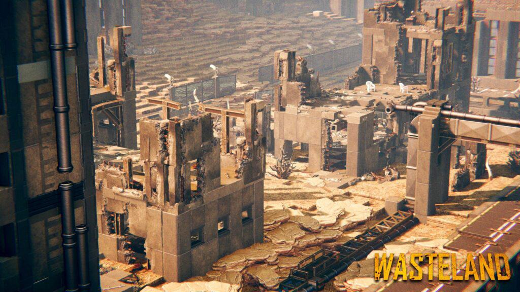 WASTELAND - Ruins Asset Pack - Tales Tavern