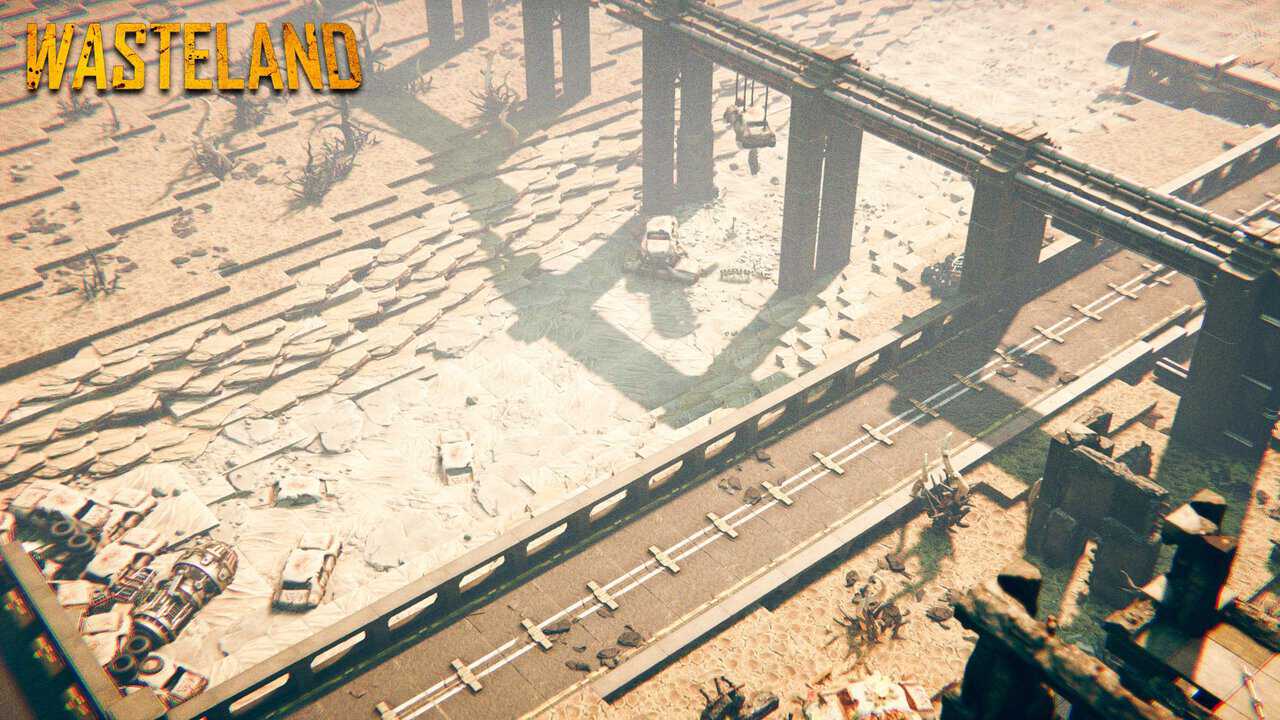 WASTELAND - Ruins Asset Pack - Tales Tavern