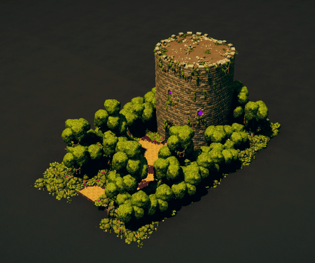 Valley of the Gilded Tower (Road) - Tales Tavern