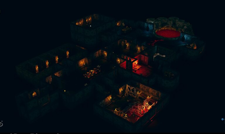 Vampire/necromancer lair - Tales Tavern