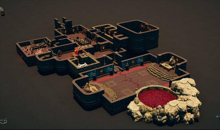 Vampire/necromancer lair - Tales Tavern