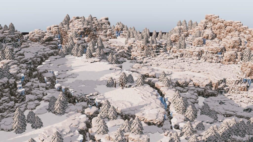 terrain 2,,,cold and treacherous(a winter encounter) - Tales Tavern