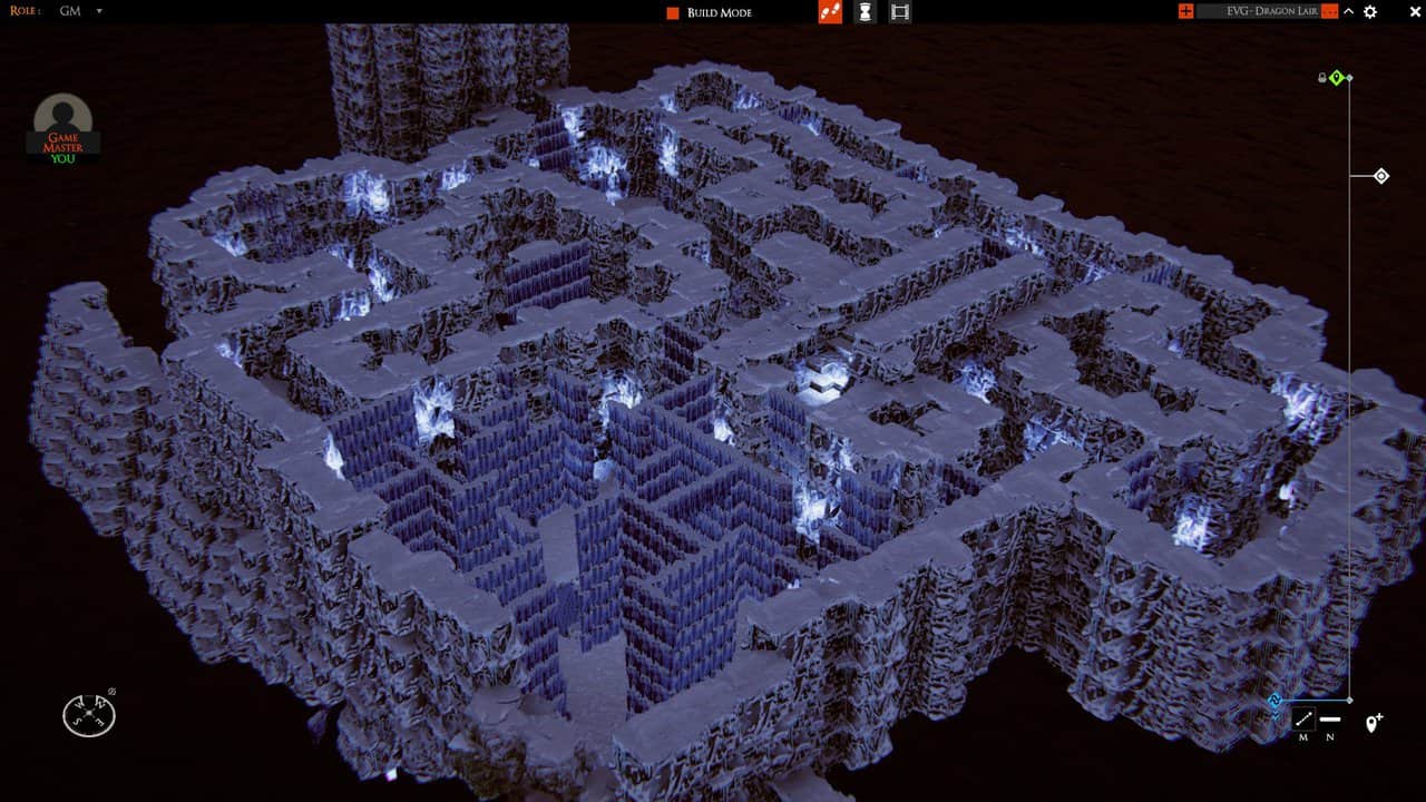 White Dragon Lair Maze - Tales Tavern