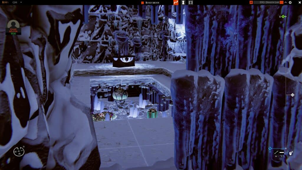 White Dragon Lair Maze - Tales Tavern