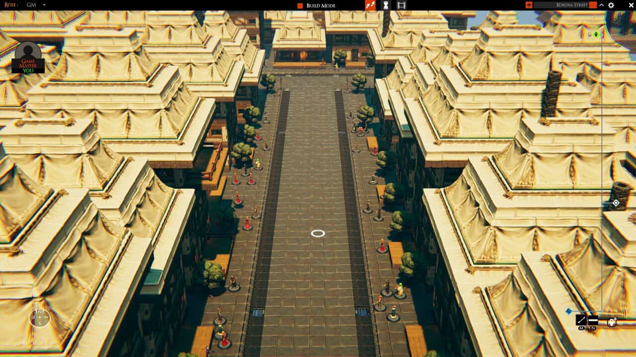 Noble District City Streets - Tales Tavern