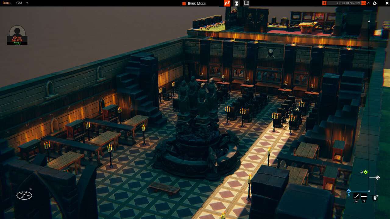 Government Office of Shadow (Bank?) - Tales Tavern
