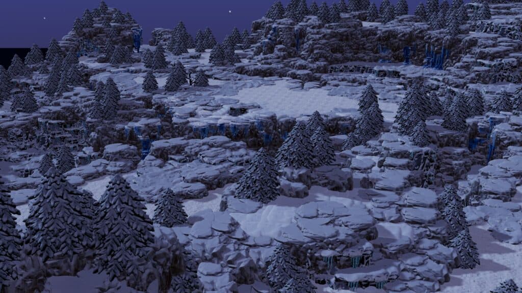terrain 2,,,cold and treacherous(a winter encounter) - Tales Tavern